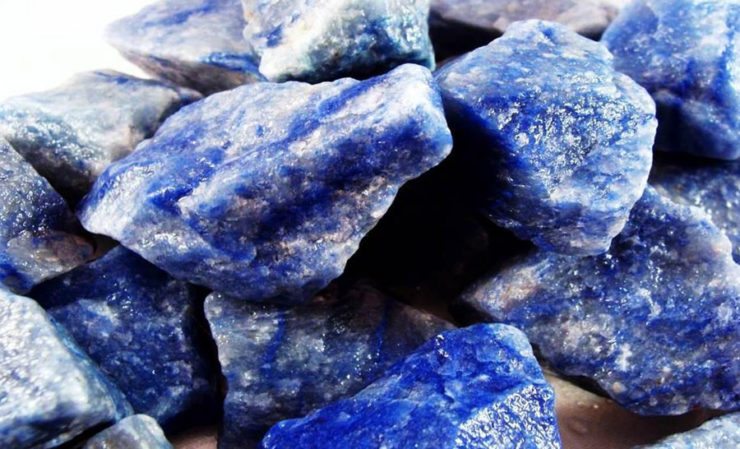 O poderoso Quartzo Azul e seus significados - Pedras e Cristais 💎