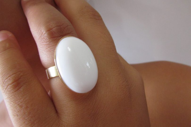 Ônix branco: puro e simplesmente lindíssimo - Pedras e Cristais 💎