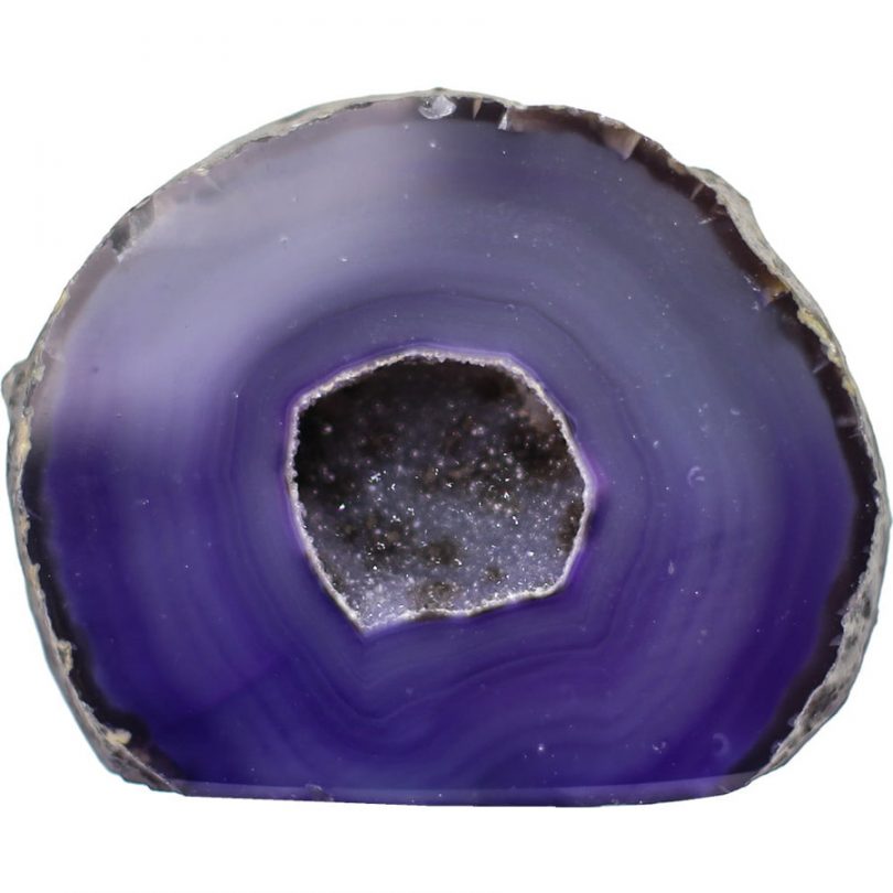 Geodo de ágata: pedra traz sorte para todos os ambientes